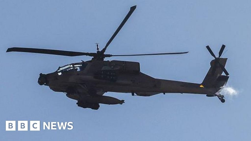 US and Iran exchange fire after American patrol helicopter downed in ...